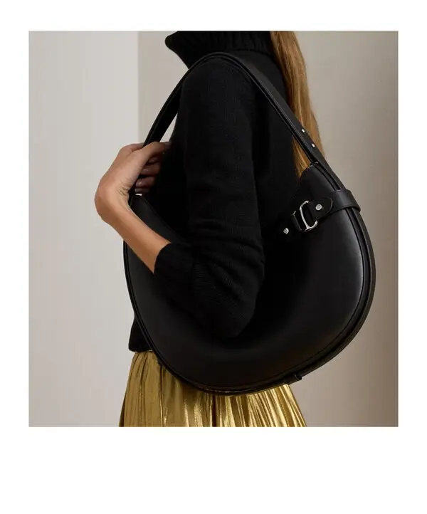 Ralph Lauren Torba Buckle-detail Shoulder Bag