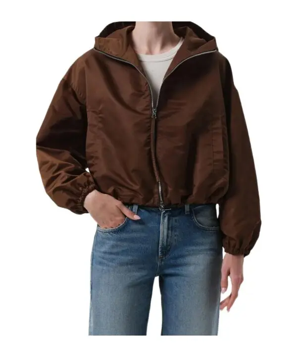 Citizens Of Humanity Hooded Zip-up Jacket
