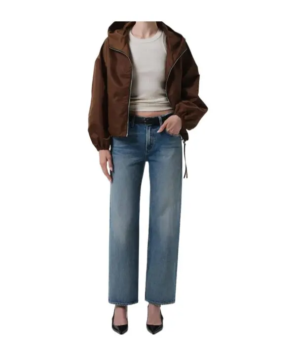 Citizens Of Humanity Hooded Zip-up Jacket