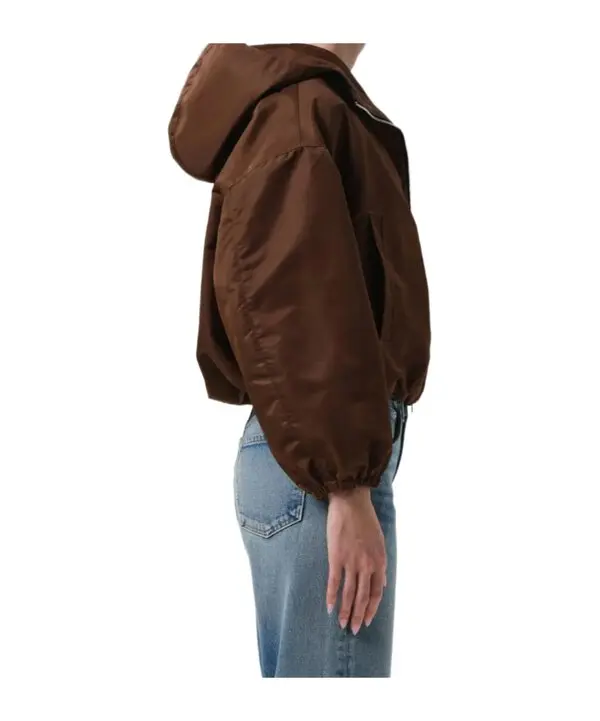 Citizens Of Humanity Hooded Zip-up Jacket