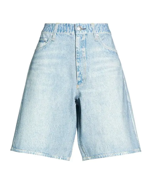 Rag & Bone Denim-style Shorts With Buckle Detail