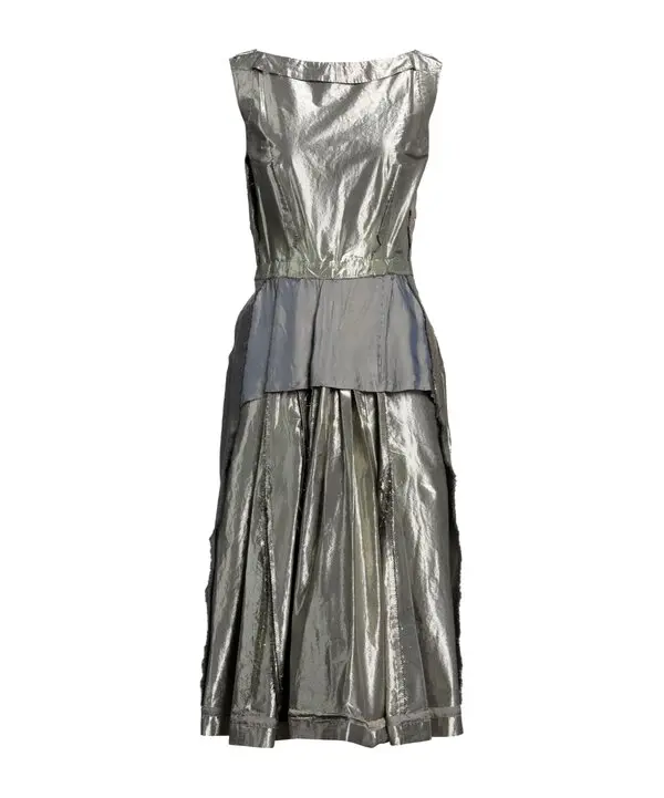 MAISON MARGIELA Two-tone Sleeveless Dress