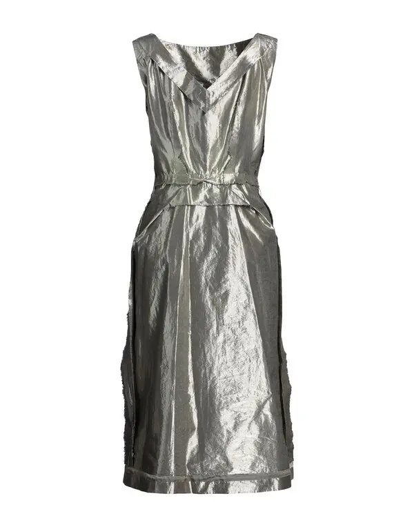 MAISON MARGIELA Two-tone Sleeveless Dress