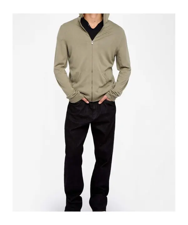 Zadig&Voltaire Clash We Revoltaire Zip Hoodie