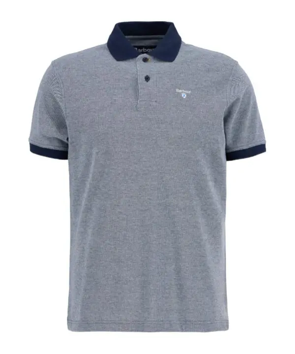 Barbour Logo-embroidered Polo Shirt