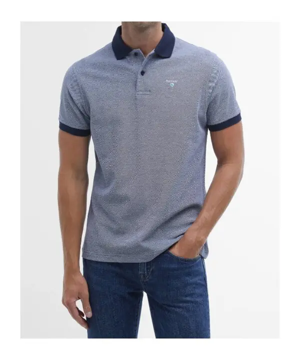 Barbour Logo-embroidered Polo Shirt
