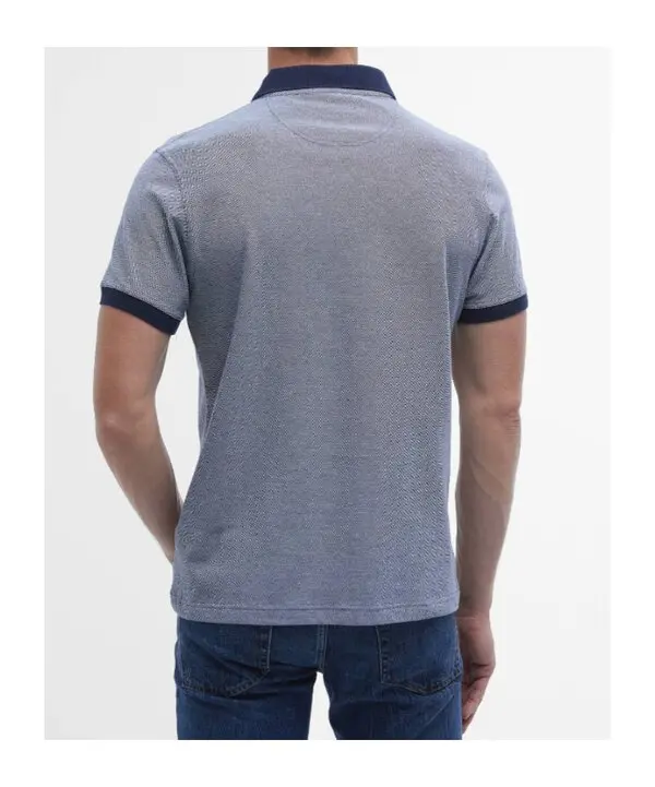 Barbour Logo-embroidered Polo Shirt