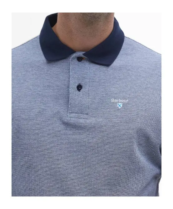 Barbour Logo-embroidered Polo Shirt