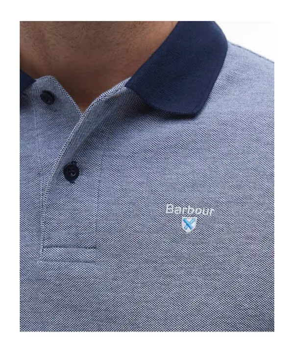 Barbour Logo-embroidered Polo Shirt