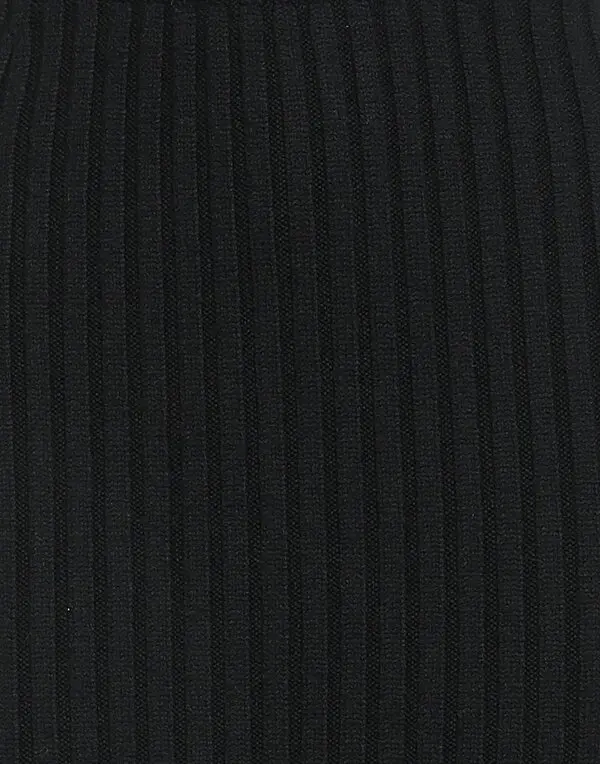 Max Mara Knitted Pencil Skirt - Black