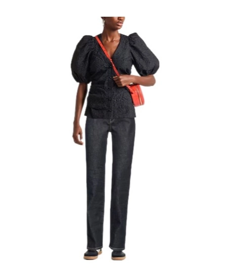 Max Mara Dark Fitted Jeans