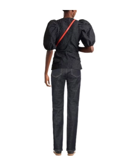 Max Mara Dark Fitted Jeans
