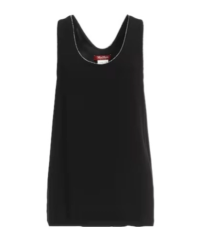 Max Mara Solid Color Sleeveless Top