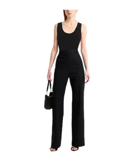 Max Mara Solid Color Sleeveless Top