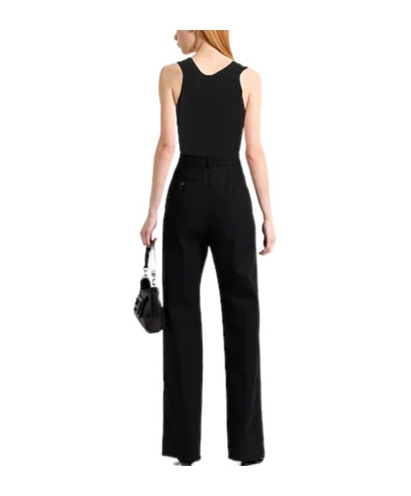Max Mara Solid Color Sleeveless Top