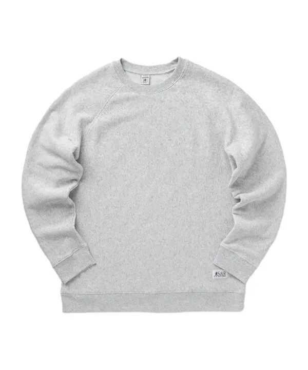 SPORTY  RICH Logo-patch Sweatshirt