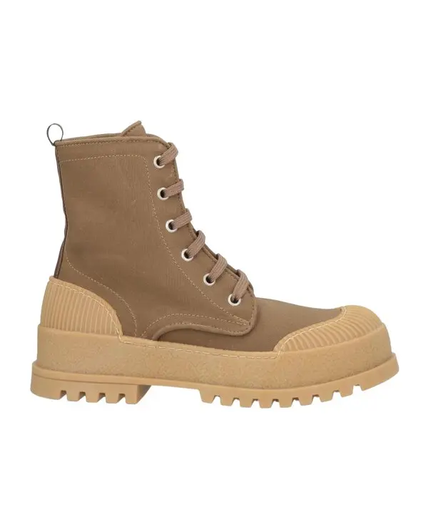 Max Mara Minimalist Lace-up Ankle Boots
