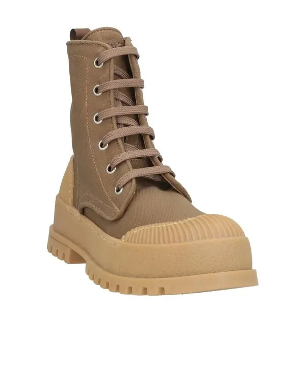 Max Mara Minimalist Lace-up Ankle Boots