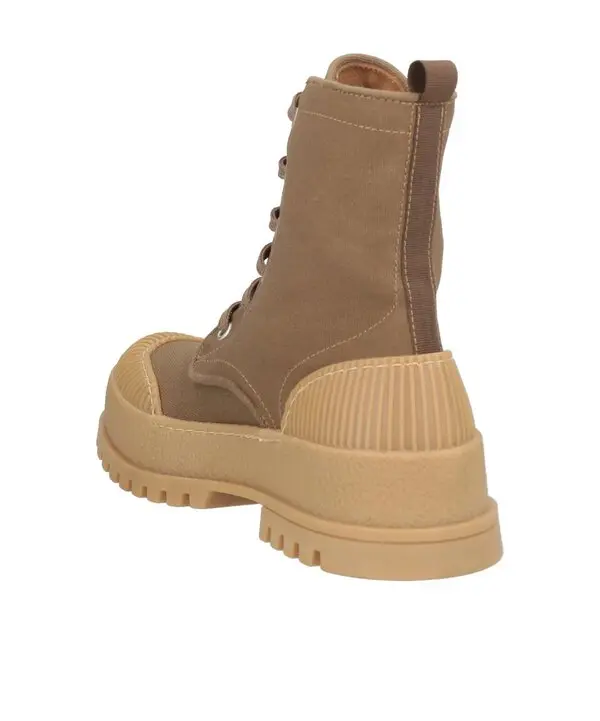 Max Mara Minimalist Lace-up Ankle Boots