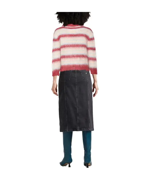 Marni Striped Knitted Cardigan