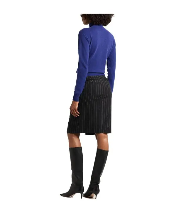 Saint Laurent Turtleneck Knit Sweater