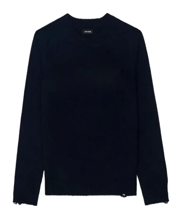 Zadig&Voltaire Distressed Sweater