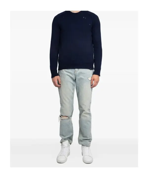 Zadig&Voltaire Distressed Sweater