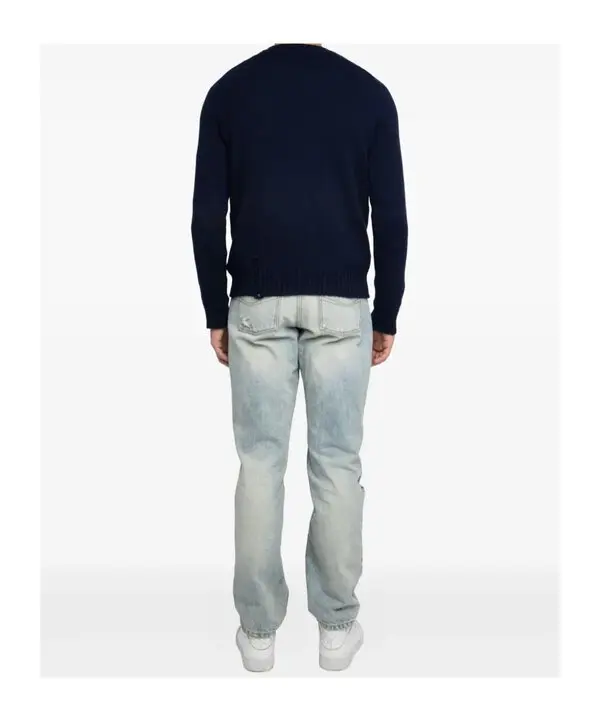 Zadig&Voltaire Distressed Sweater