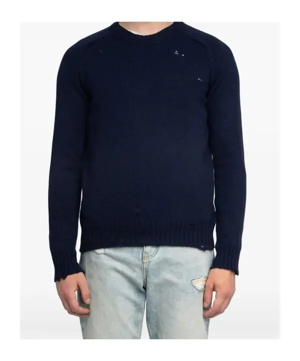 Zadig&Voltaire Distressed Sweater