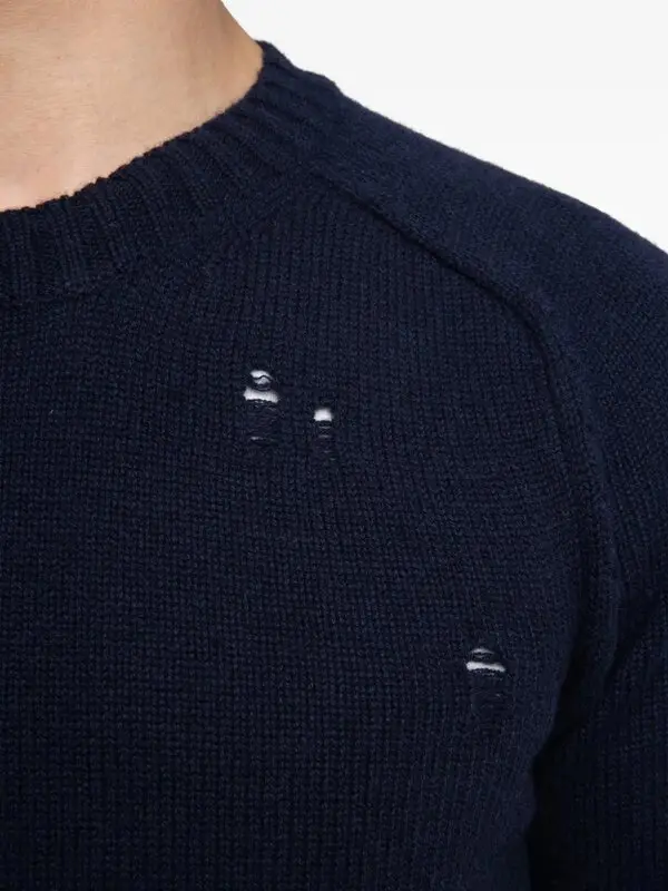 Zadig&Voltaire Distressed Sweater