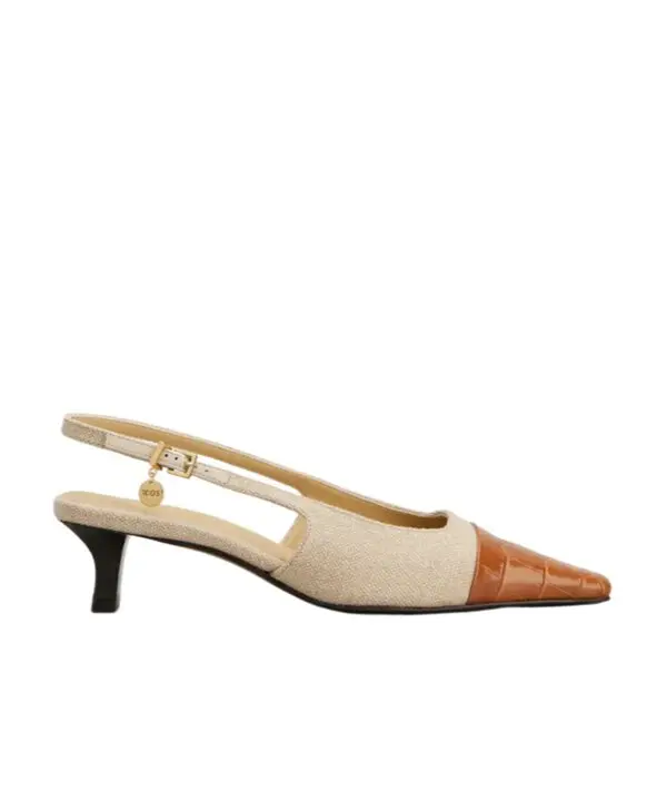 TOD'S Open-toe High-heeled Sandals