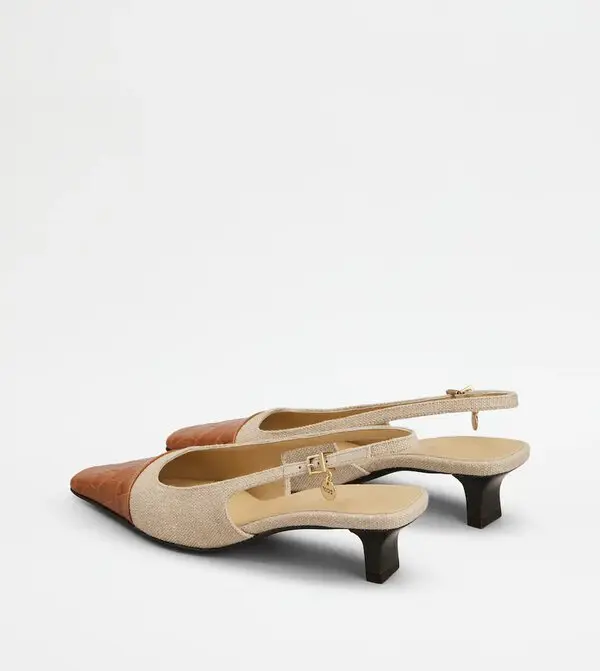 TOD'S Open-toe High-heeled Sandals
