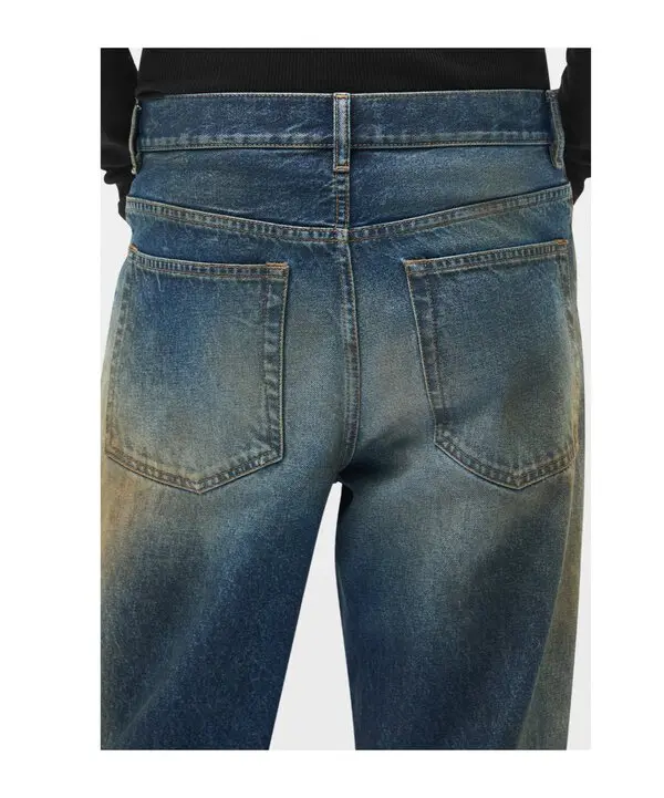ANN DEMEULEMEESTER Faded Flared Jeans