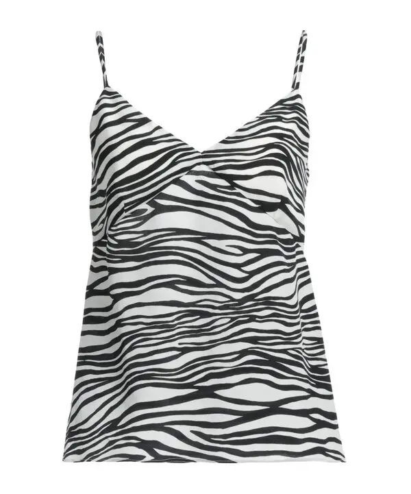 Max Mara Zebra-striped Camisole