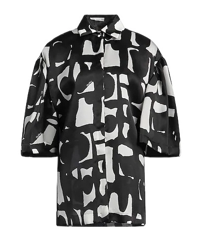 Max Mara Loose Color-blocked Shirt