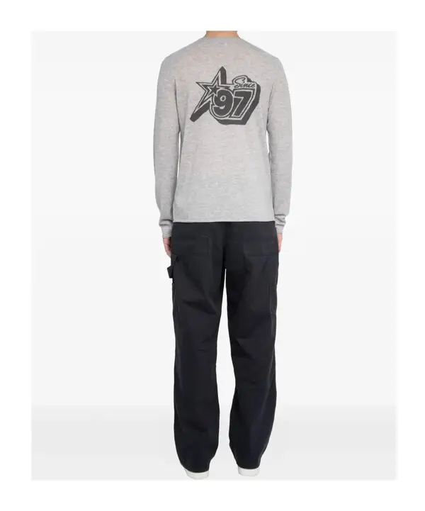 Zadig&Voltaire Motocross Graphic Knitwear