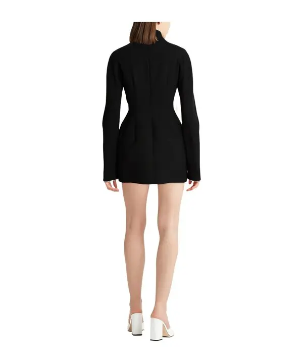 Sportmax Long-sleeved Dress