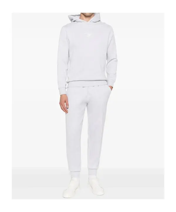 Eleventy Slogan-print Hoodie