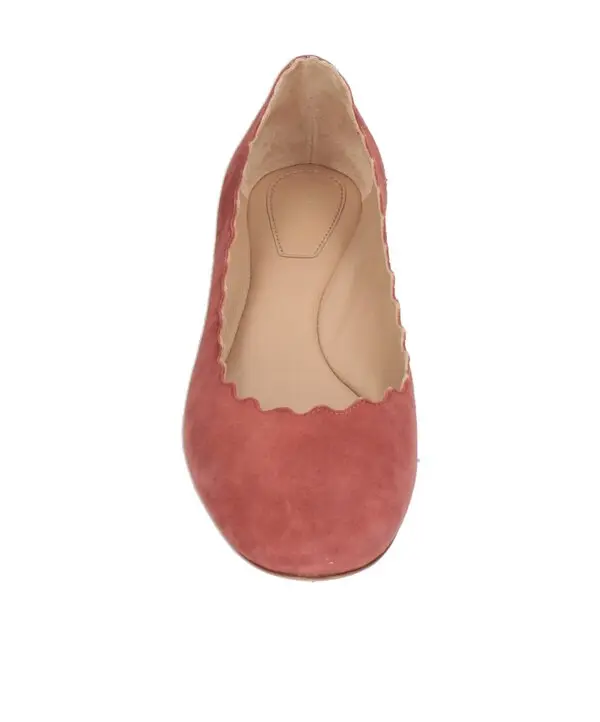 Chloé Simple Round-toe Flat Shoes