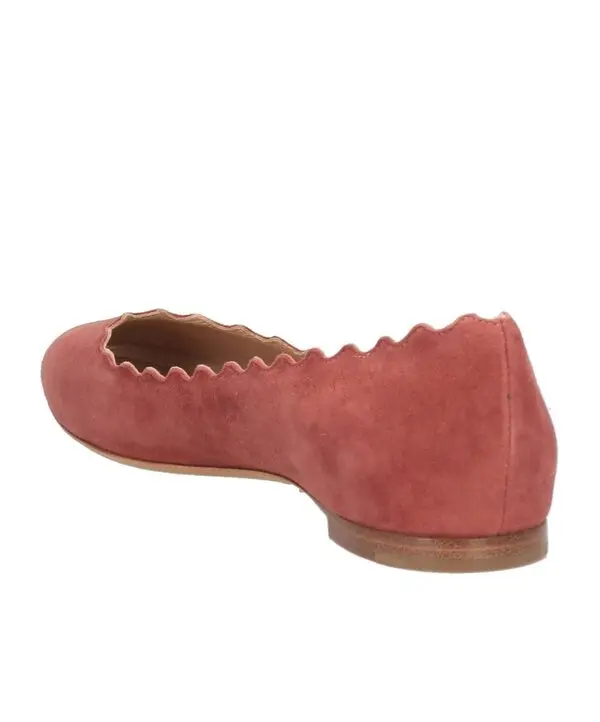 Chloé Simple Round-toe Flat Shoes