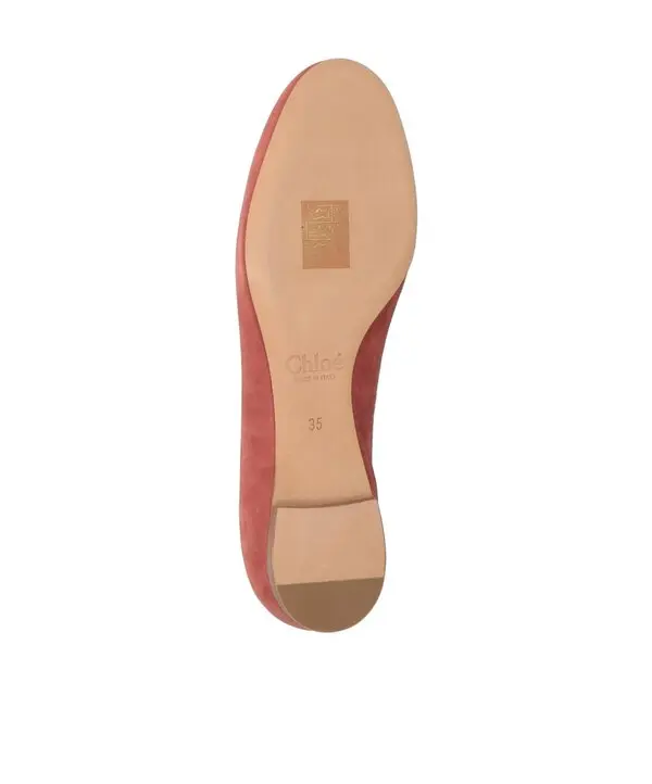 Chloé Simple Round-toe Flat Shoes