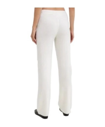 SPORTY  RICH Sporty & Rich Logo Embroidered Trousers