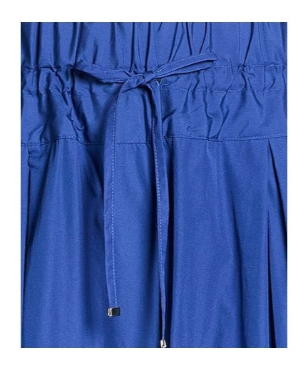 MAXCO. Solid Color Loose-fit Trousers