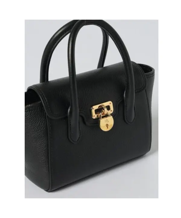 Ralph Lauren Lock Satchel Bag