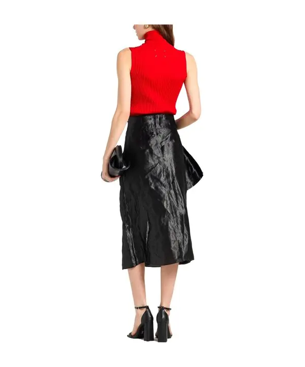 MAISON MARGIELA Metallic A-line Skirt