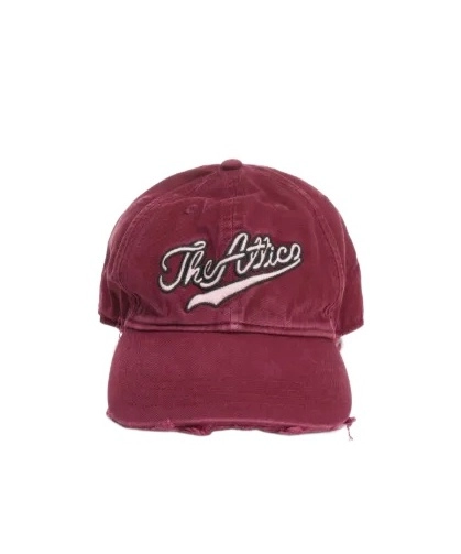 Attico Embroidered-logo Baseball Cap