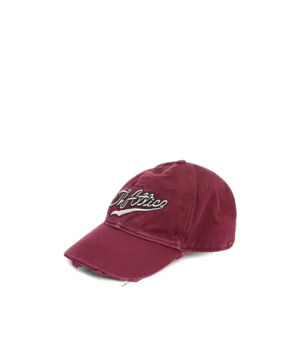 Attico Embroidered-logo Baseball Cap