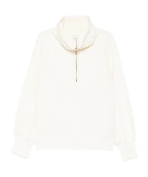 Varley Sw Vine Half Zip Sweater - Ivory