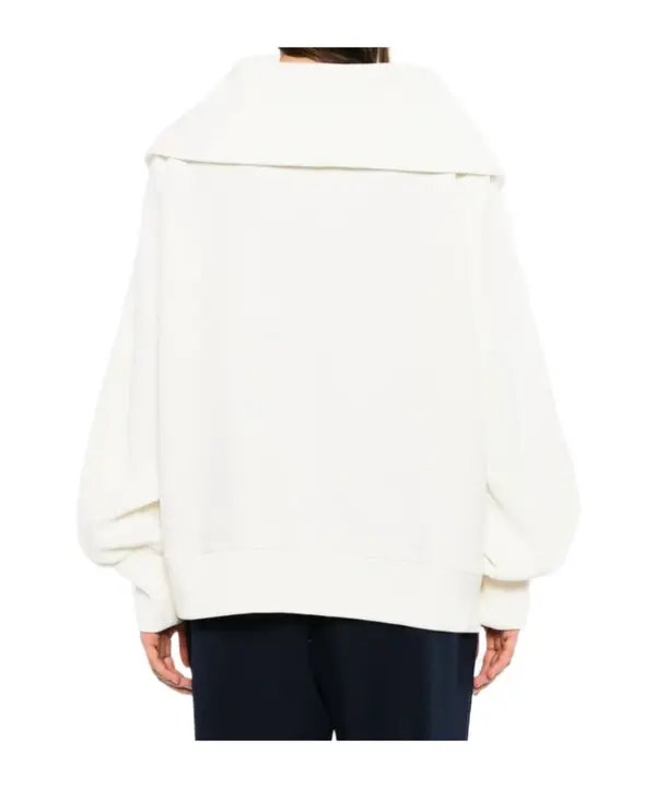 Varley Sw Vine Half Zip Sweater - Ivory