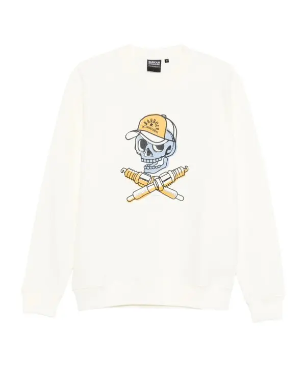 Barbour Graphic-print Sweatshirt